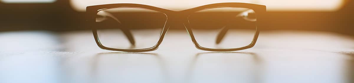 glasses on table - Sight Eye Clinic