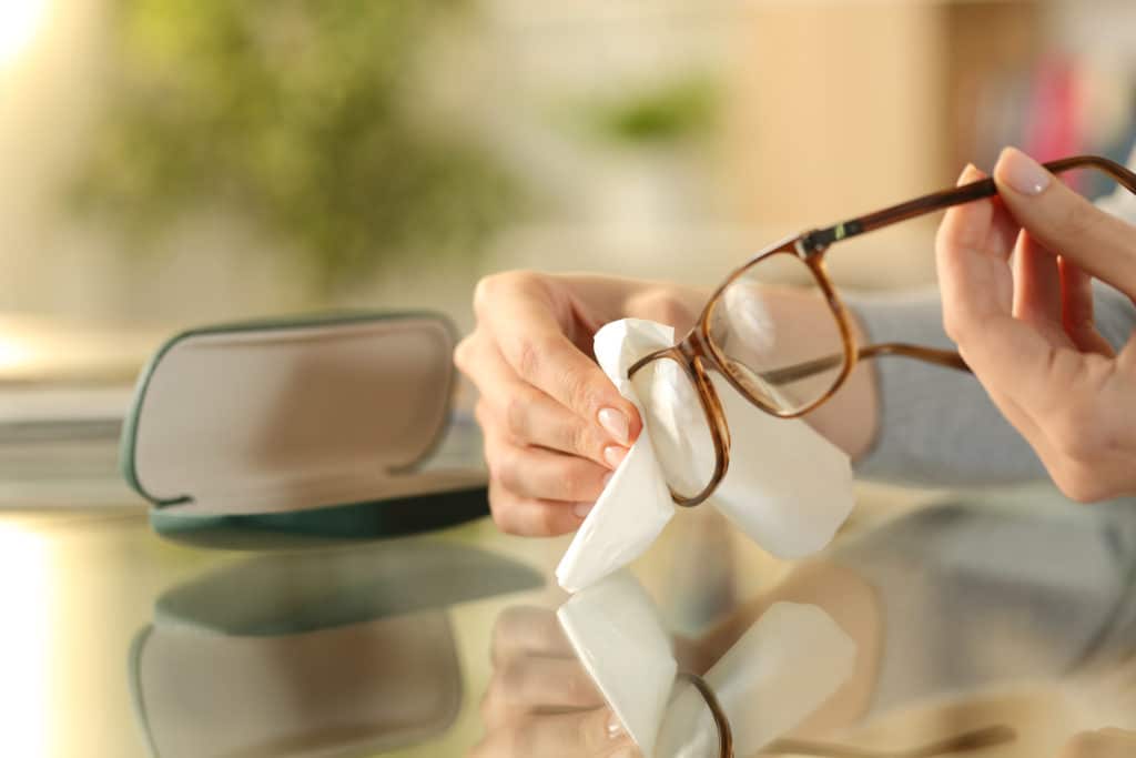 Tips for Caring For Your Glasses - Sight Eye Clinic
